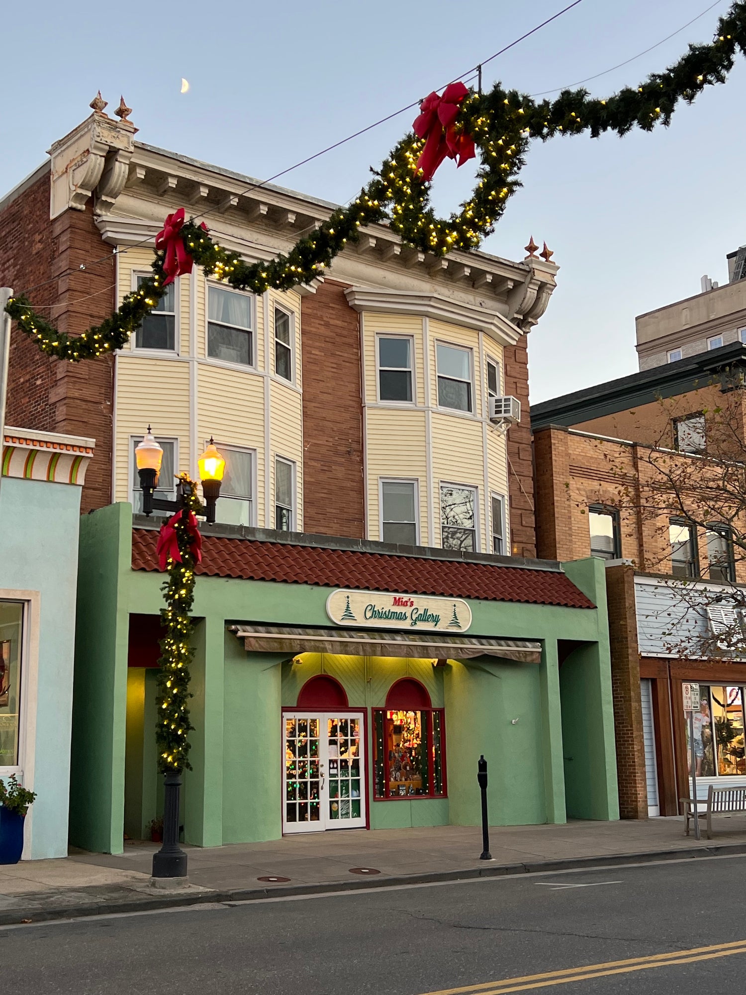 Mia's Christmas Gallery
